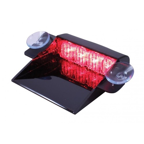 4 High Power LED Dash Warning Light - Red LED | eBay
