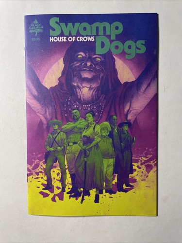 Swamp Dogs: House Of Crows #3 (2022) 9.4 NM Black Caravan Comics 1:10 ...