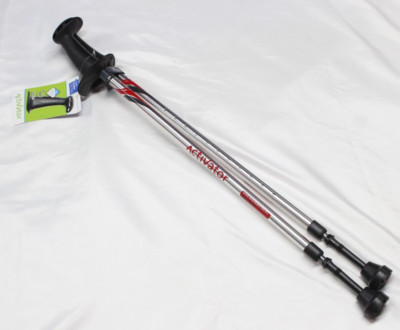 Urban Poling Activator Fitness Exercise Assisted 2-Piece Walking Poles ...