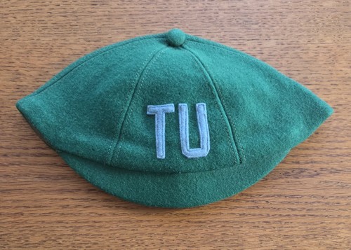 Vintage Tulane University Felt Freshman or Pledge Cap / Beanie - Green ...