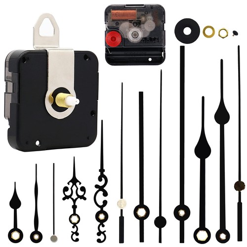 Youngtown 12888 Quartz DIY Wall Clock Movement Mechanism Repair Parts ...