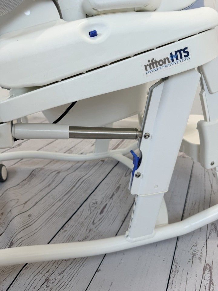 Rifton HTS Large TILT Z130 Mobile Shower Chair Special needs Toilet | eBay