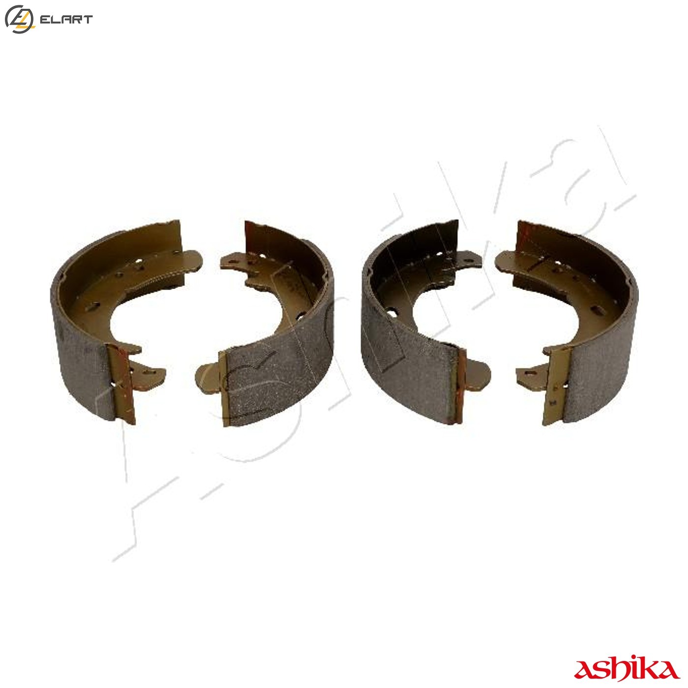 BRAKE SHOE SET PARKING BRAKE 55-0L-L07 FOR LAND ROVER DEFENDER/Station ...