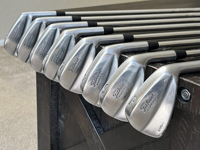 Titleist Forged 690 MB Irons 3-PW Dynamic Gold S300 Steel Stiff Golf ...