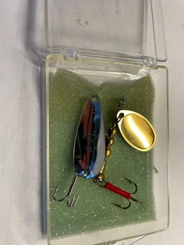 Vintage Stevens Point Beer Original Package Fishing Lure Spinner ...
