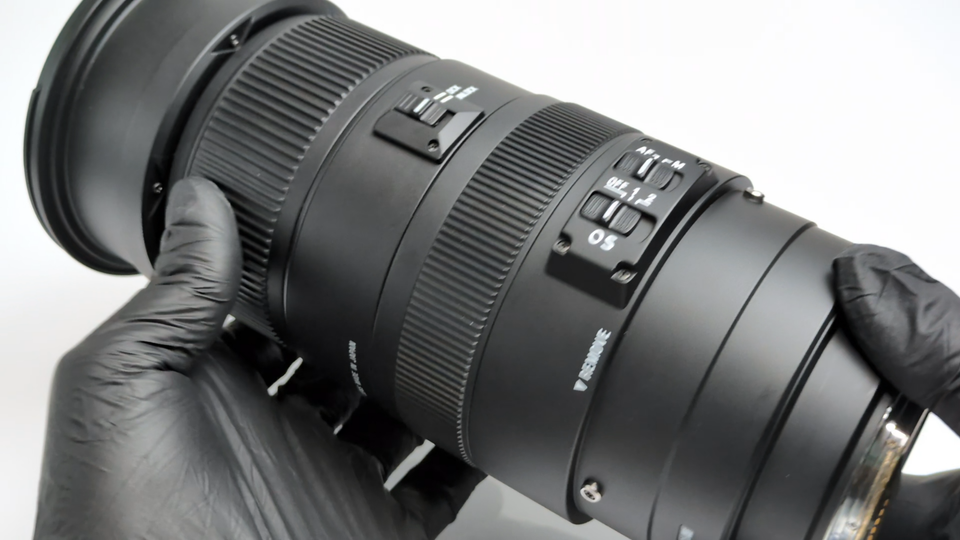 Sigma EX 50-500mm F/4-6.3 APO DG OS HSM Zoom Lens Canon EF [Good w/Hood ...
