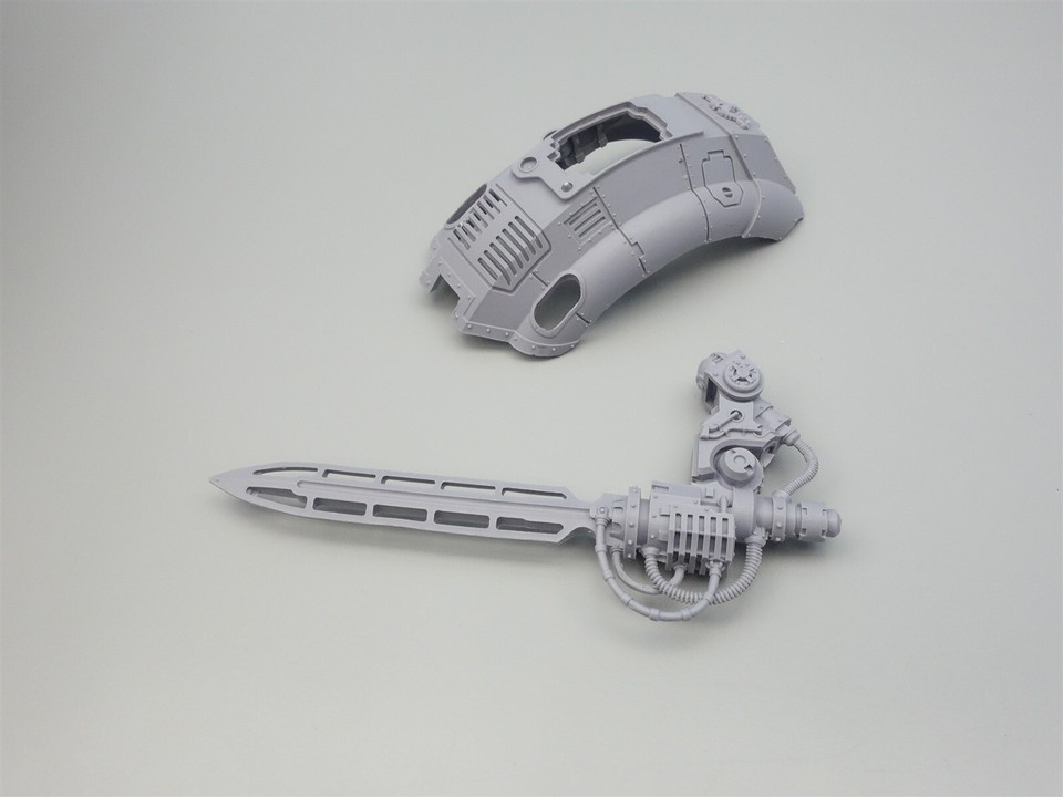 Warhammer 40k Imperial Knights - Forgeworld Cerastus Knight Castigator ...