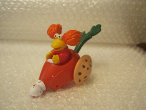 McDonald's Meals Jim Henson Fraggle Rock Red In Radish Car Car Toy ...