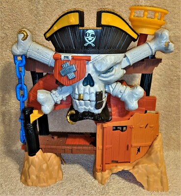 FISHER-PRICE - Imaginext - BLACKBEARD'S LAIR Playset | eBay