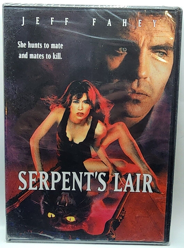 Serpent's Lair (DVD, 1995) Jeff Fahey, Heather Medway, Lisa B., Anthony ...