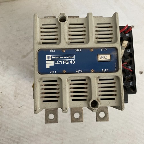 Telemecanique Schneider LC1FG43 Contactor CIRCUIT BREAKER 3 POLE 3 ...