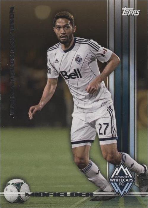 2013 Topps MLS - Jun Marques Davidson #97 Gold /25 for sale online | eBay