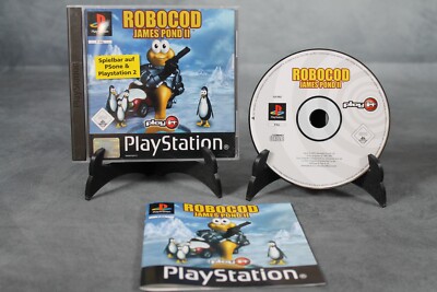 Robocod James Pond II 2 - Sony PlayStation 1 - PS1 - OVP + Anleitung ...