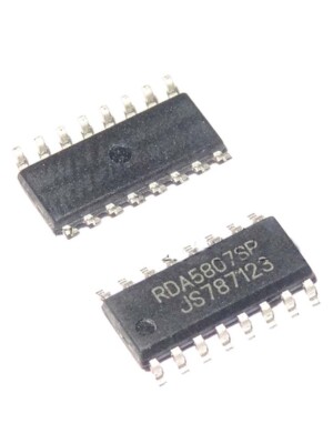 10Pcs RDA5807SP SOP-16 RDA5807 IC CHIP Integrated Circuits | eBay