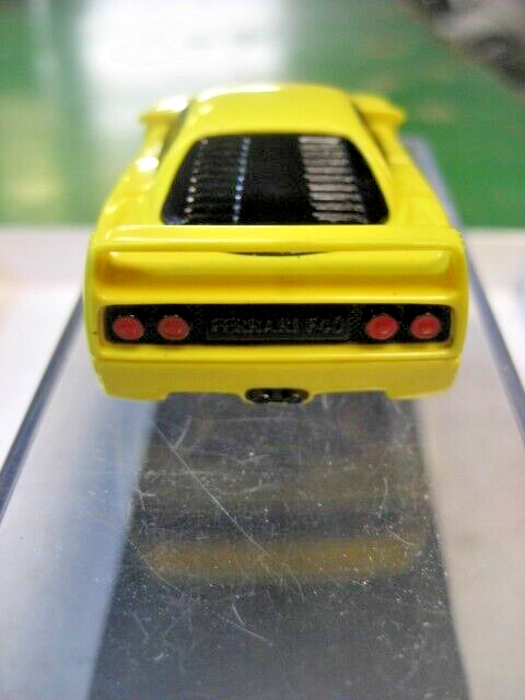 NEW Tyco TCR chassis NEW # 7 Yellow F40-GT Ferrari Body | eBay