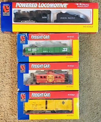 Life-Like Trains HO Scale 0-4-0 Powered Locomotive Union Pacific #3179 ...