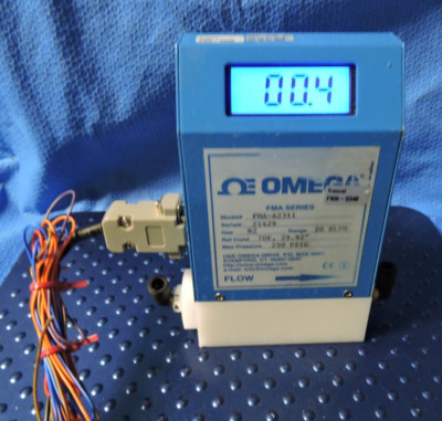 Flow Meters - Omega Flow Meter