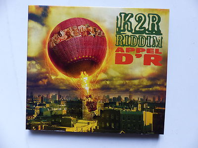 CD Album K2R RIDDIM Appel d ' R 3067922 DIGIPACK | eBay