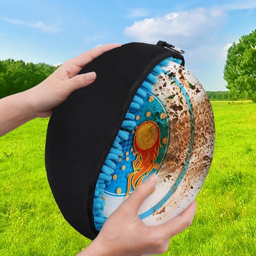 Disc Golf Cleaning Tool Indoor Outdoor Tote Target Accessories Cleaner ...