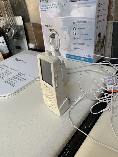 Angelcare AC701 Digital Movement & Sound Monitor for sale online | eBay