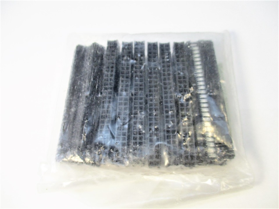 Connector 1-1658621-0 50 Position IDC SKT W/POL 15 Gold Qty 10 New | eBay