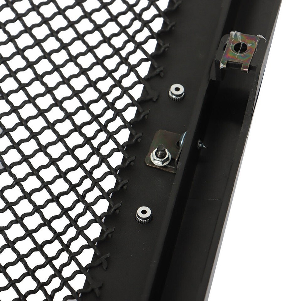 For Dodge Ram 1500 2006-2008 Front Upper Grille Modify Grill Black Mesh ...