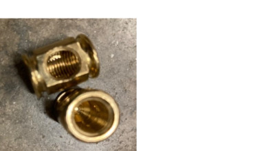 NEW METAL SOLID BRASS PARTS LOT, USA MADE, 12 2 WAY PART | eBay