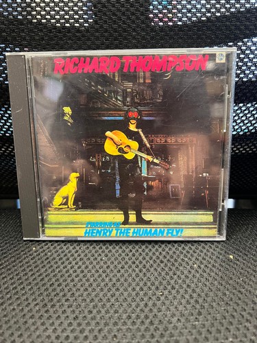 Richard Thompson Starring As Henry The Human Fly! Like New Condition | eBay