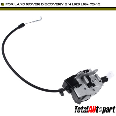 Rear Door Latch Upper Tailgate for Land Rover LR3 2005-2009 LR4 10-16 ...