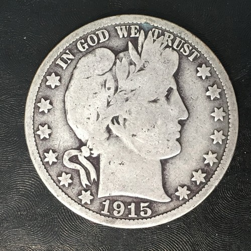 1915-S Barber Half Dollar - High Quality Scans F211 | eBay