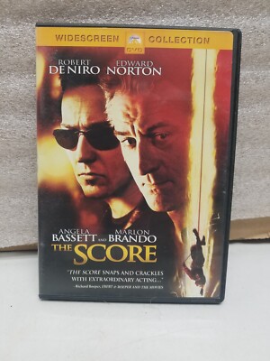 The Score (DVD, 2001, Sensormatic) 97363392149 | eBay