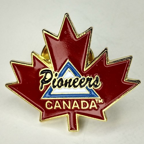Telecom Pioneers Of Canada Maple Leaf Lapel Pin - Canadian Telephone ...