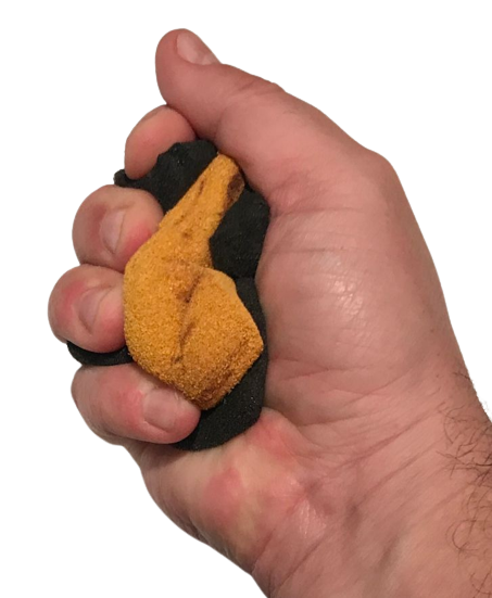 9" PRODUCTION SPONGE HAMMER Mallet Joke Gag Trick Clown Foam Prop Funny ...