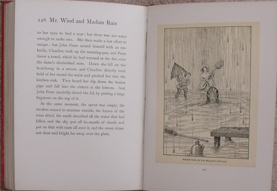 Mr. Wind And Madam Rain by Paul De Musset. Translated by Emily ...