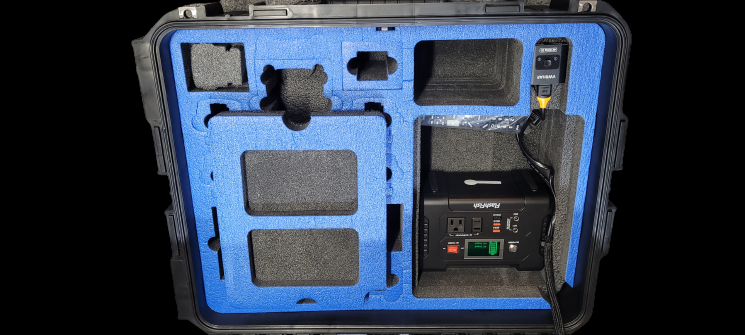 Tactical Operations Case For Drone - 24" Screen DJI Mavic Skydio Autel ...