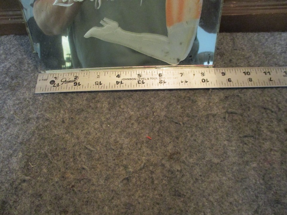 1930'S ART DECO GOSSARD SAND-GLO LADIES LINGERIE ADVERTISING SIGN ...