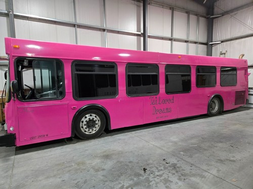 PINK PARTY BUS | eBay