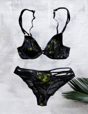 "Reduced" BRAS & THINGS Stunning Bra & Brief Set, Size 10B / 10 | eBay ...