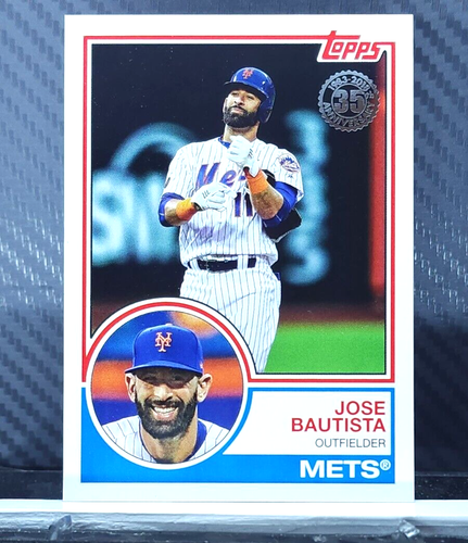 Jose Bautista 2018 Topps 1983 35th Anniversary #83-38 - Mets | eBay
