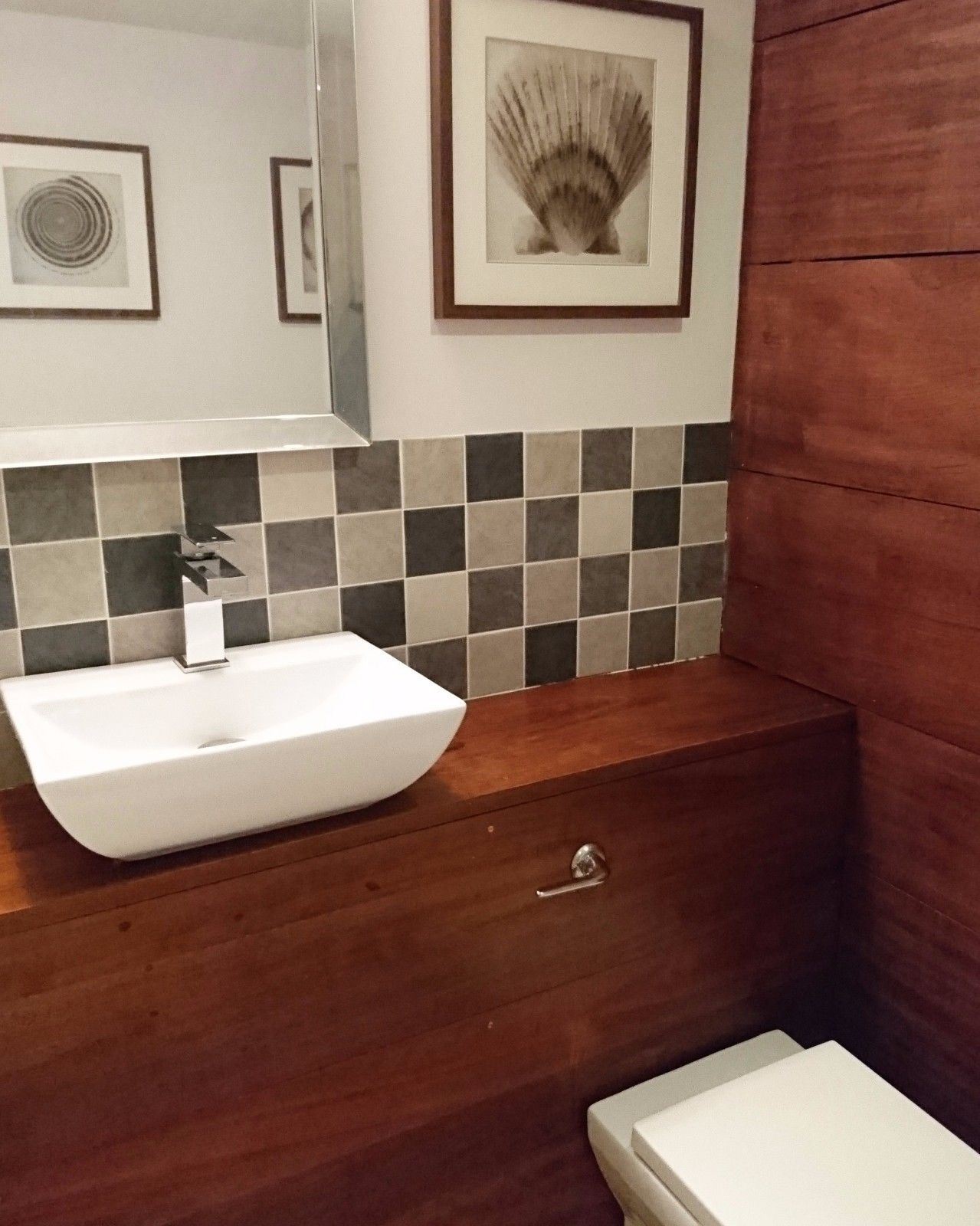 Bespoke Kitchen Worktops - Reclaimed Wood - Iroko Sourced From Science ...