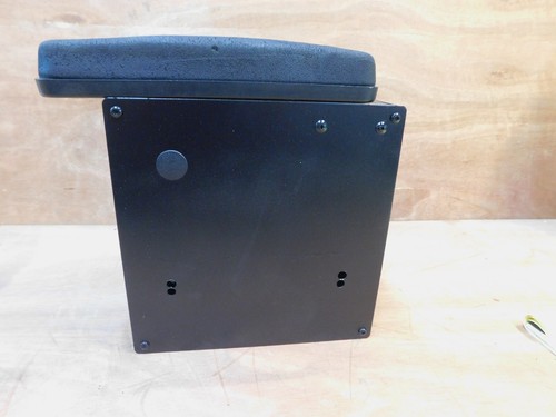 Havis Shields Police Console Combo Box with hinged Arm Rest, Gun Safe ...