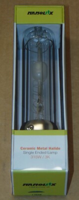 Nanolux CMH 315W 3K Lamp Bulb Ceramic Metal Halide Horticultural | eBay