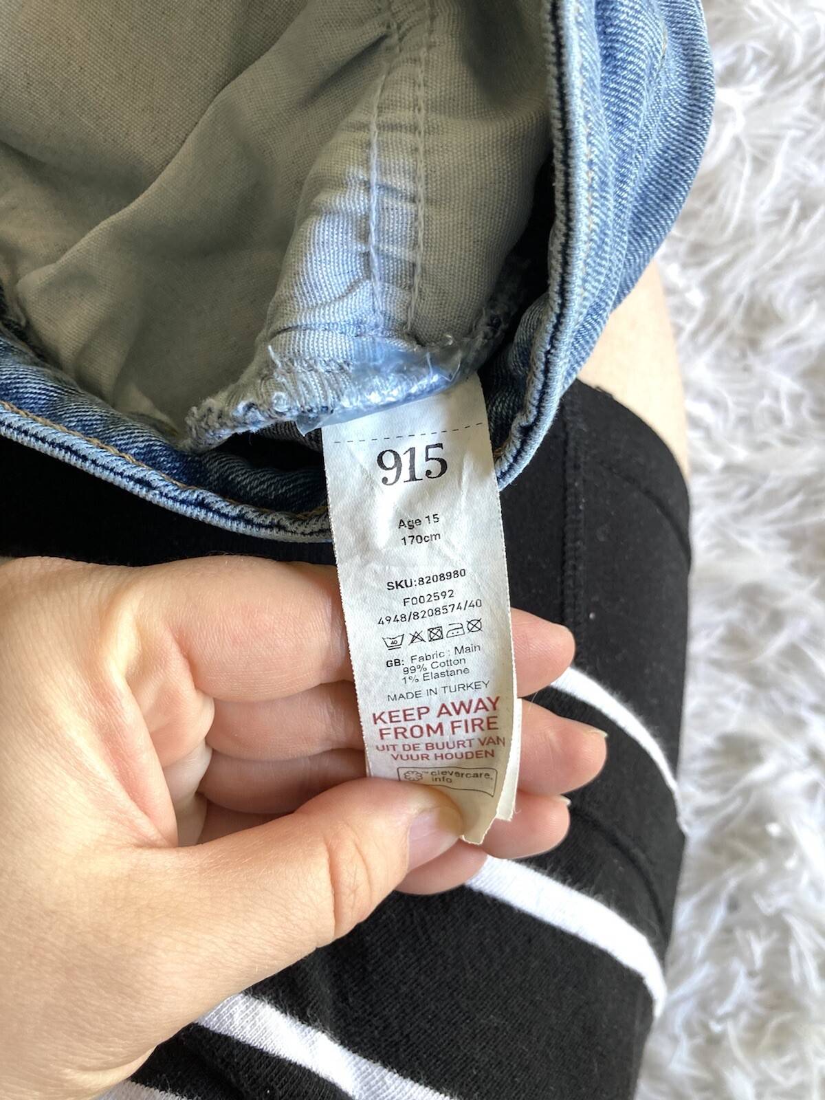 New Look Kind 915 Tori Distressed Ripped Skinny Girl’… - Gem