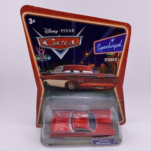 DISNEY/PIXAR CARS 2007 Supercharged Series CRUISIN RAMONE Red | eBay