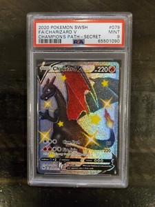 Charizard V 2020 Champion's Path #79/73 Holo (Secret) Price Guide ...