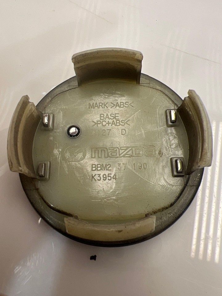 Mazda 3 Mazda 6 Mazda CX-3 CX-5 CX-9 Miata Alloy Wheel Center Cap OEM ...