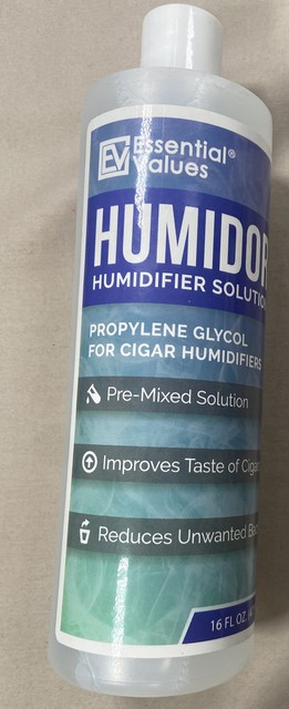 Humidor Solution 2pk Propylene Glycol Cigar Humidifiers by Essential ...