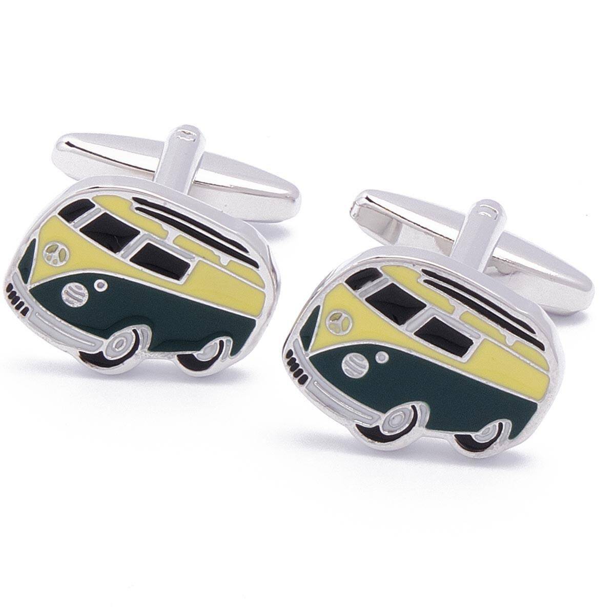 Cufflinks - Bus Van Camper Volkswagen Hippie | eBay