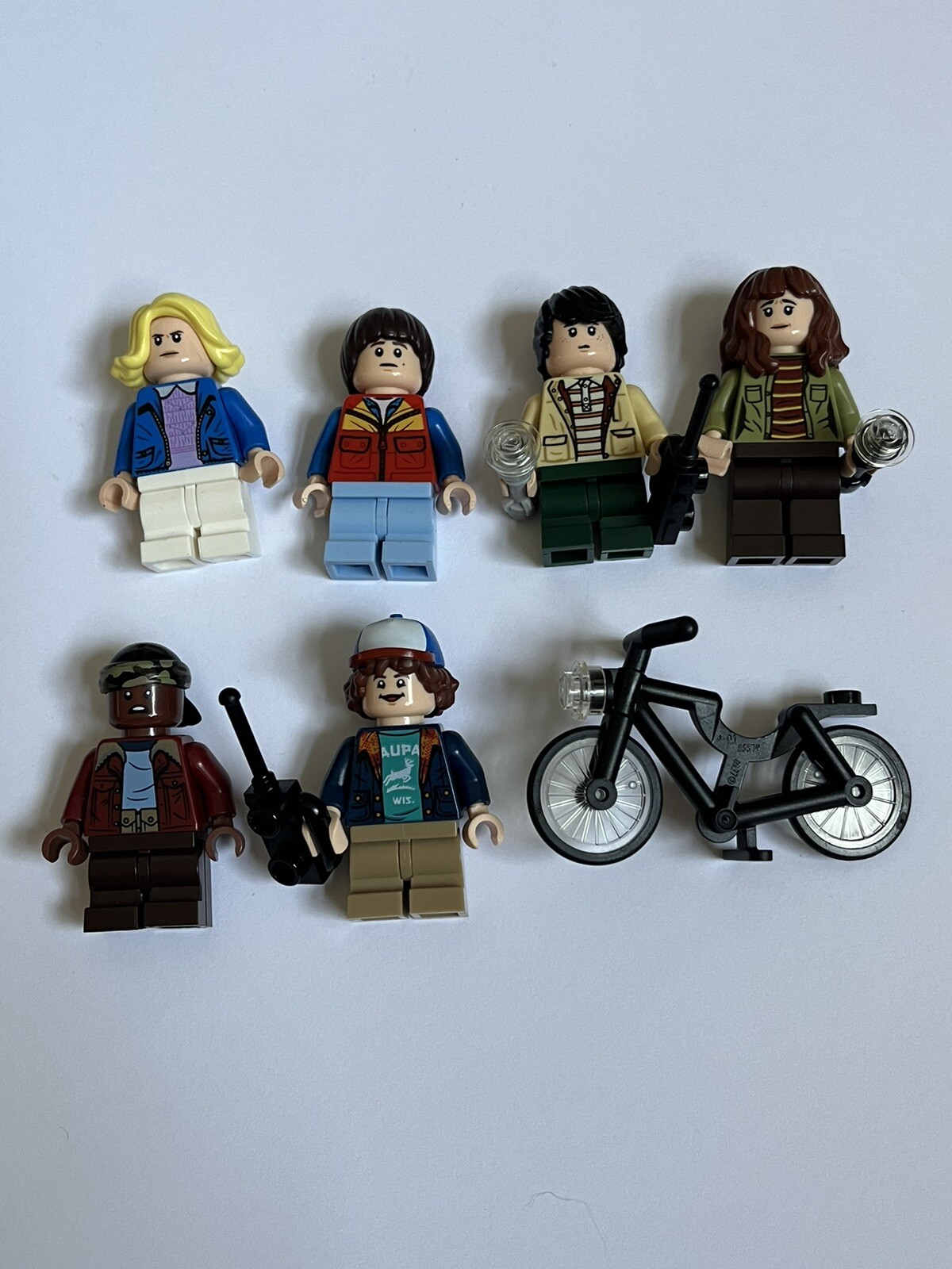 LEGO Stranger Things Upside Down Set Minifigures Lot Incomplete | eBay