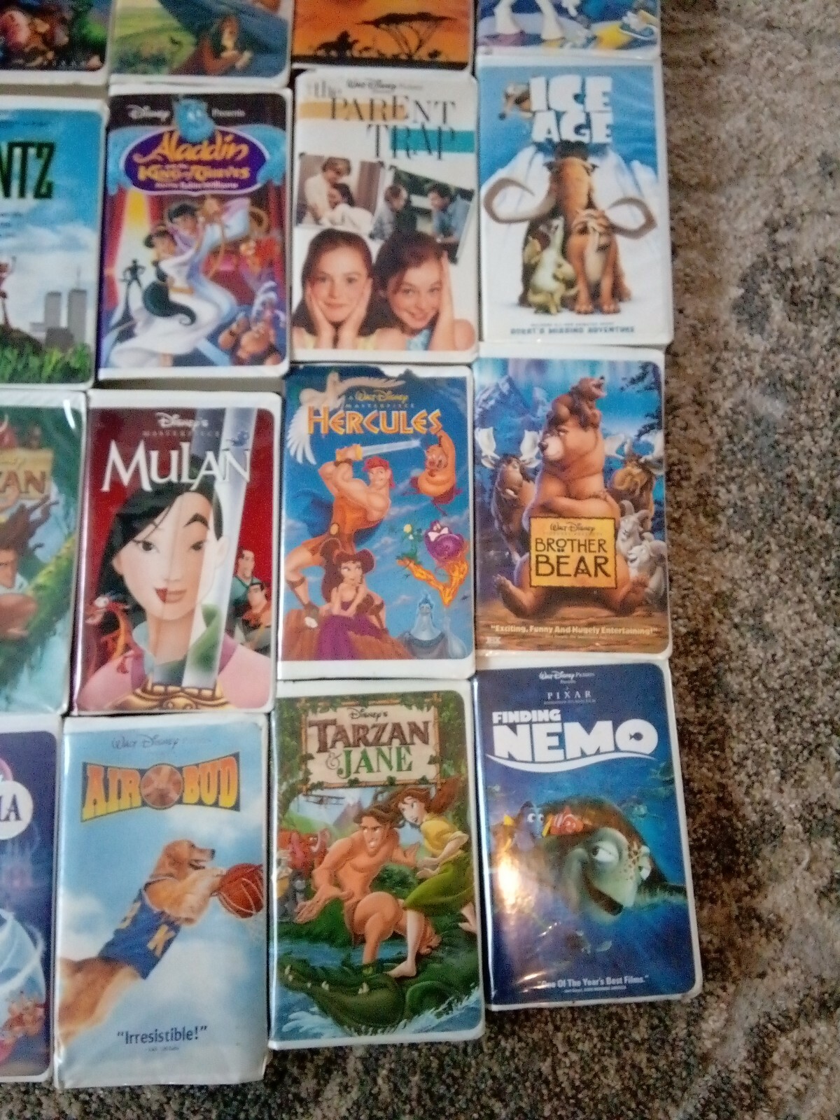 Disney VHS Lot | eBay